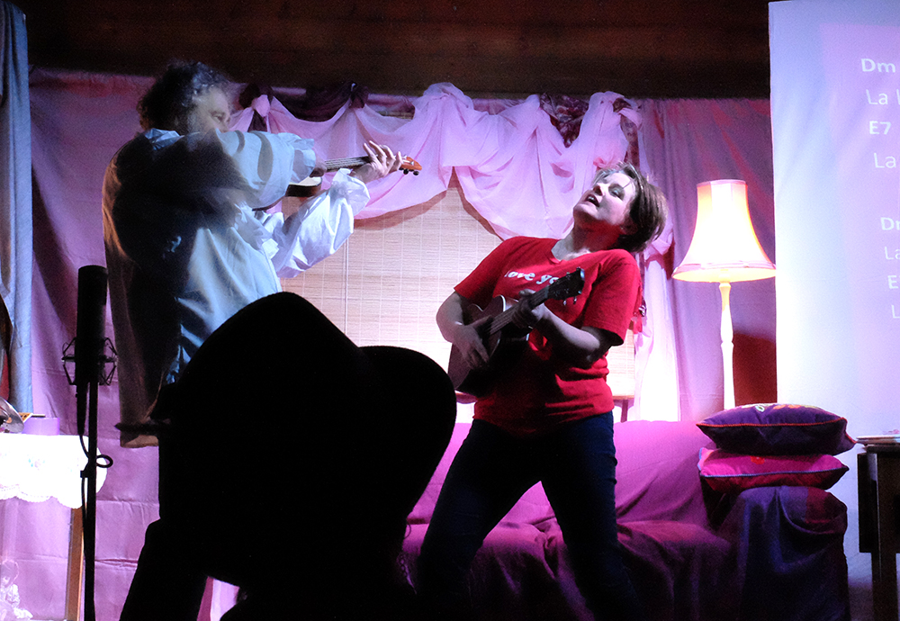 New website for Uked! musical - Jane Cafarella - Writer